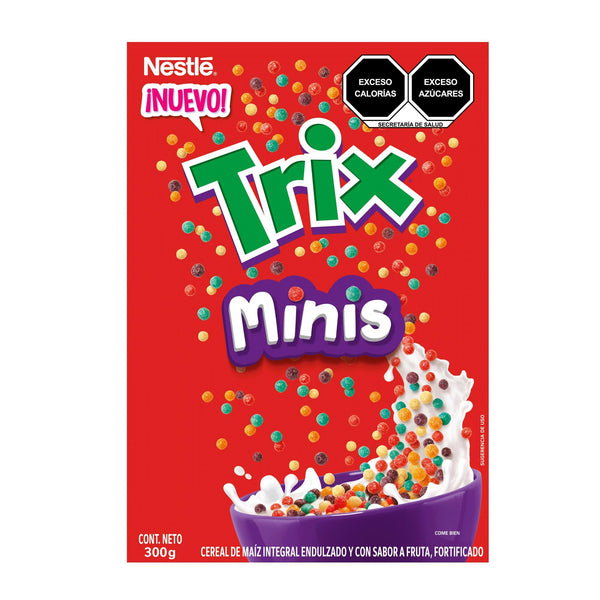 TRIX MINIS 300GR. – Super Mode SA de CV