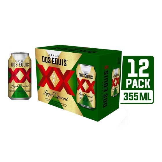 XX LAGER 355ML LATA 12PACK – Super Mode SA de CV XX LAGER 355ML LATA 12PACK – Super Mode SA de CV