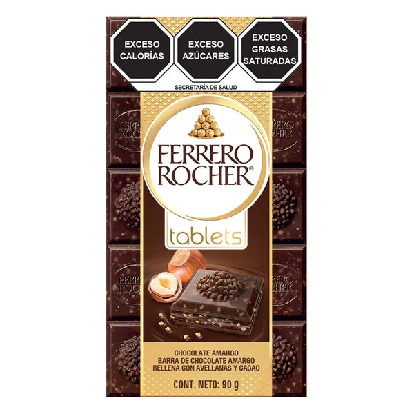 TABLETA FERRERO ROCHER 90GR – Super Mode SA de CV