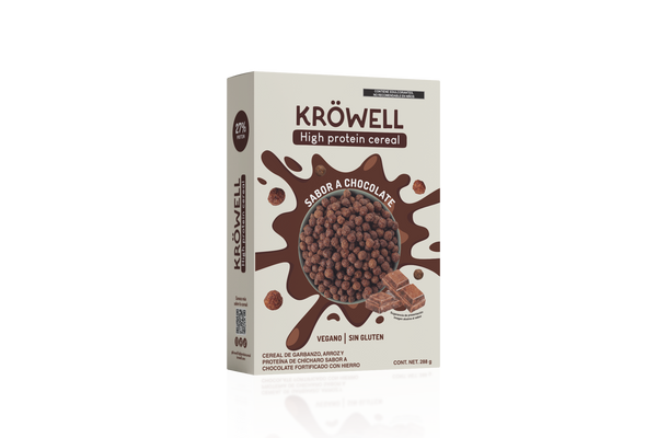 CEREAL CHOCOLATE 288GR. KROWELL – Super Mode SA de CV