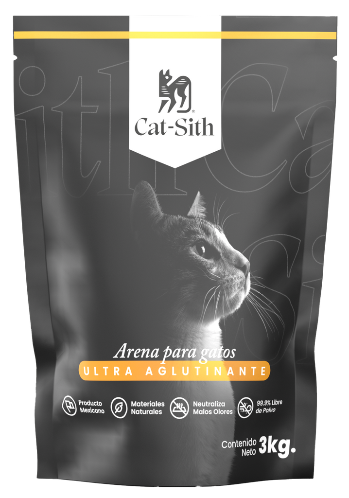 (CNG) ARENA PARA GATOS 3KG. CAT SITH – Super Mode SA de CV