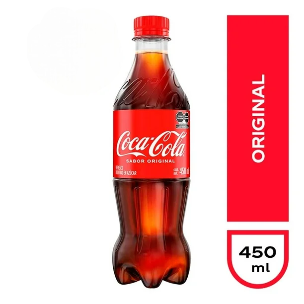COCA COLA ORIGINAL 450ML – Super Mode SA de CV
