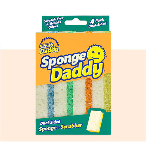 SPONGE DADDY 4PZ SCRUB DADDY – Super Mode SA de CV