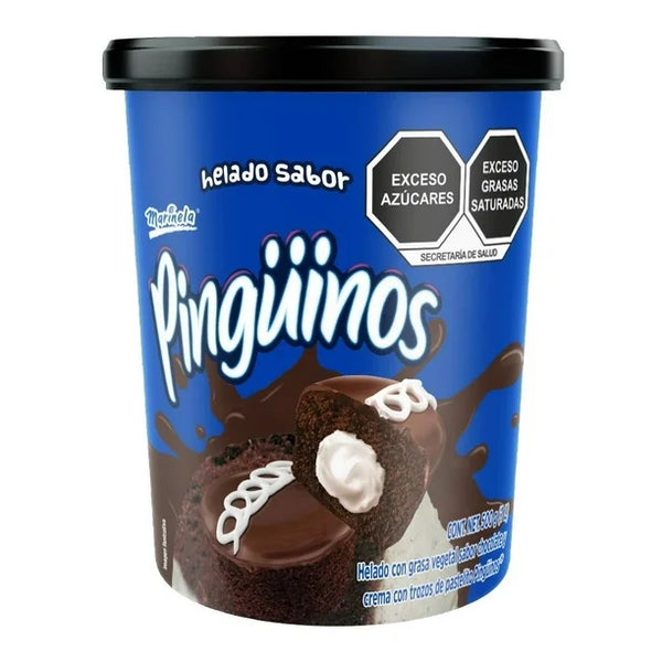 HELADO PINGUINOS 1L. AWESOME FOODS – Super Mode SA de CV