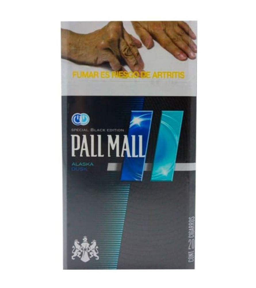 PALL MALL XL ALASKA C/20 – Super Mode SA de CV