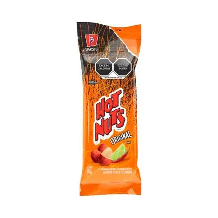 HOT NUTS ORIGINAL 125GR. – Super Mode SA de CV