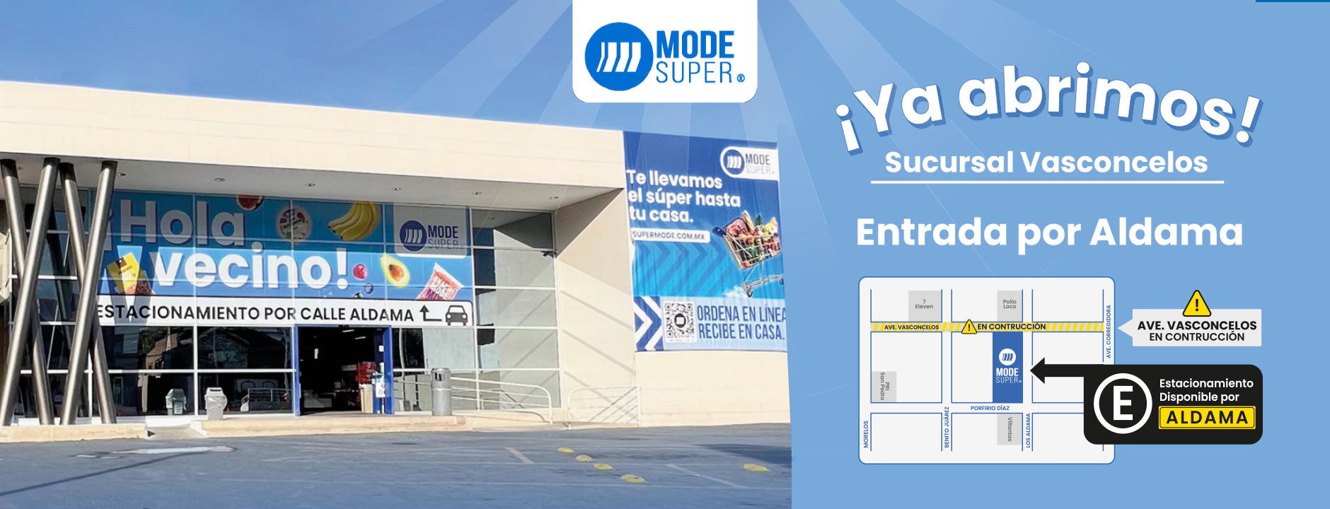 Super Mode - Tu Vecino de Confianza