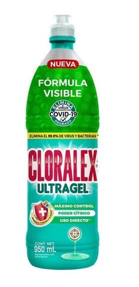 CLORALEX ULTRAGEL FORM VISIBLE 950 ML – Super Mode SA de CV