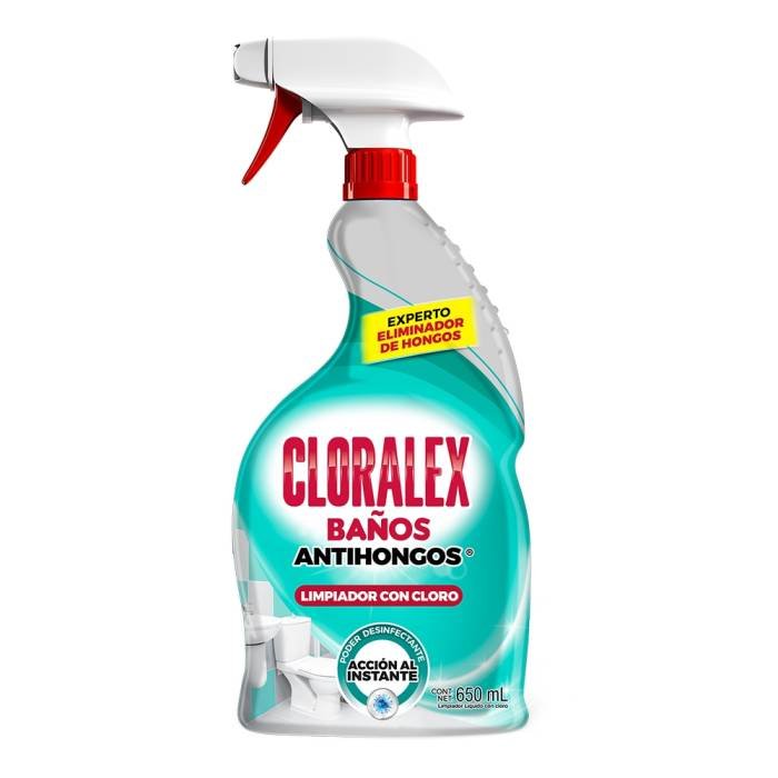 CLORALEX BANOS 650ML.B.FRESCA – Super Mode SA de CV