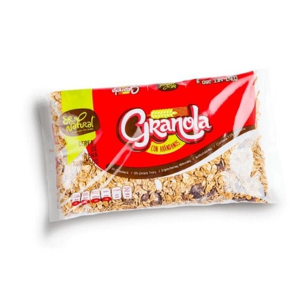 GRANOLA ARANDANO 350GR SR NAT – Super Mode SA de CV