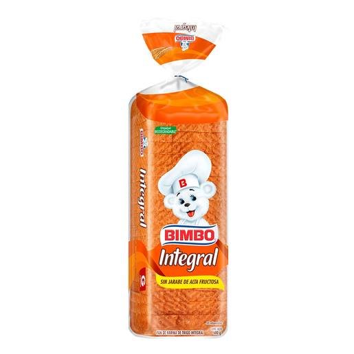 PAN INTEGRAL GRANDE 620GR.BIMBO – Super Mode SA de CV