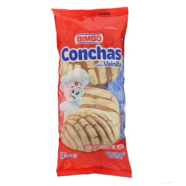 CONCHAS VAINILLA BIMBO 120GR. – Super Mode