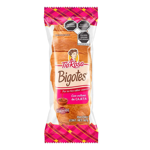 BIGOTES DE CAJETA 80G TIA ROSA – Super Mode SA de CV