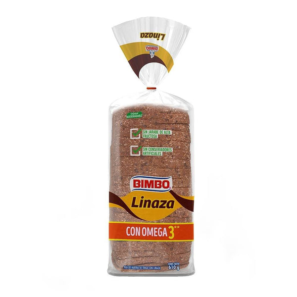 PAN MULTIGRANO LINAZA 610GR BIMBO – Super Mode SA de CV