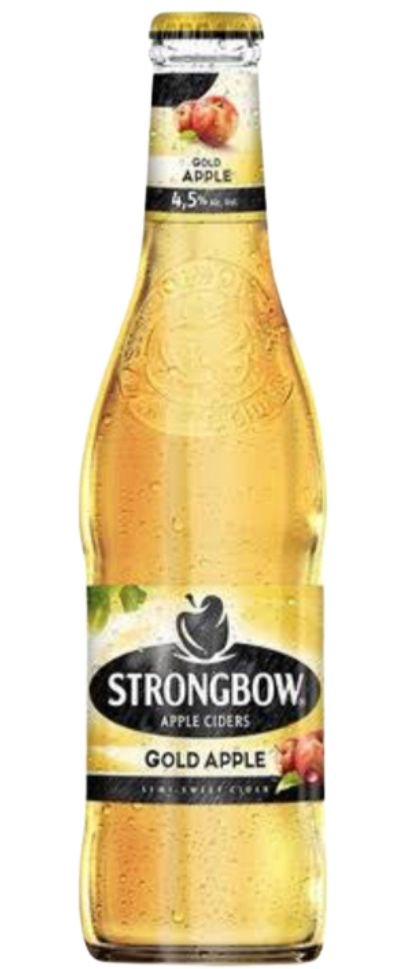 STRONGBOW GOLD APPLE 330ML – Super Mode SA de CV