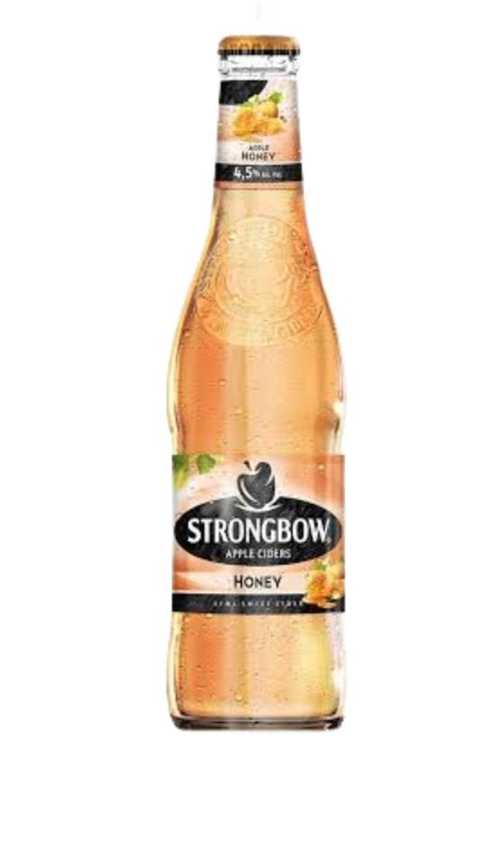 STRONGBOW HONEY 330ML – Super Mode SA de CV