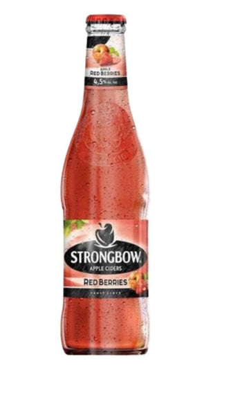 STRONGBOW RED BERRIES 330ML – Super Mode SA de CV