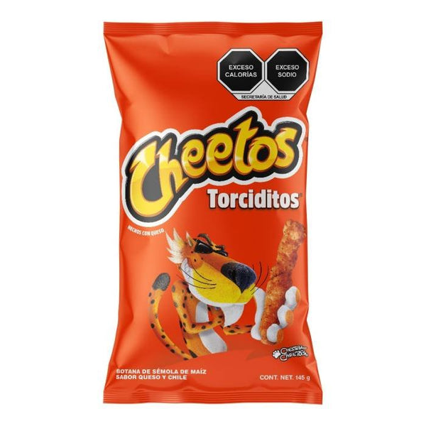 CHEETOS TORCIDOS 150GR.SABRITAS – Super Mode SA de CV