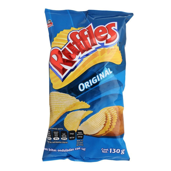 RUFFLES SAL 130GR.SABRITAS – Super Mode SA de CV