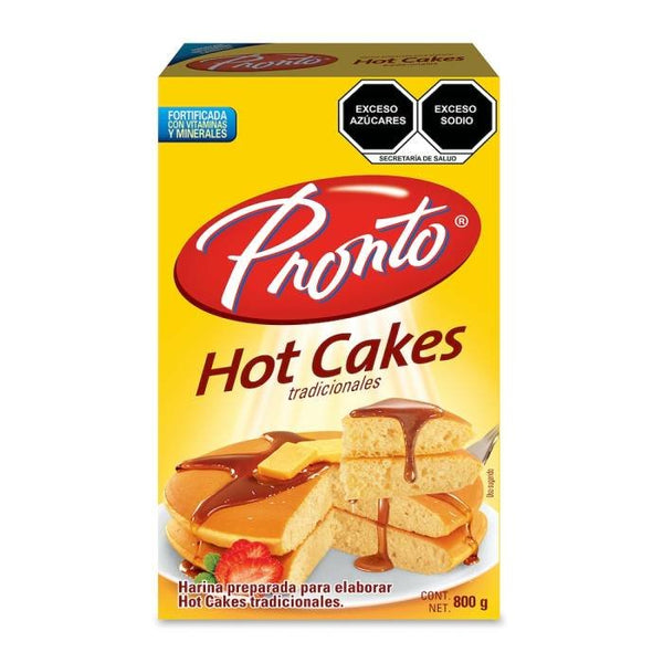 HOT CAKES PRONTO 800GR. – Super Mode SA de CV