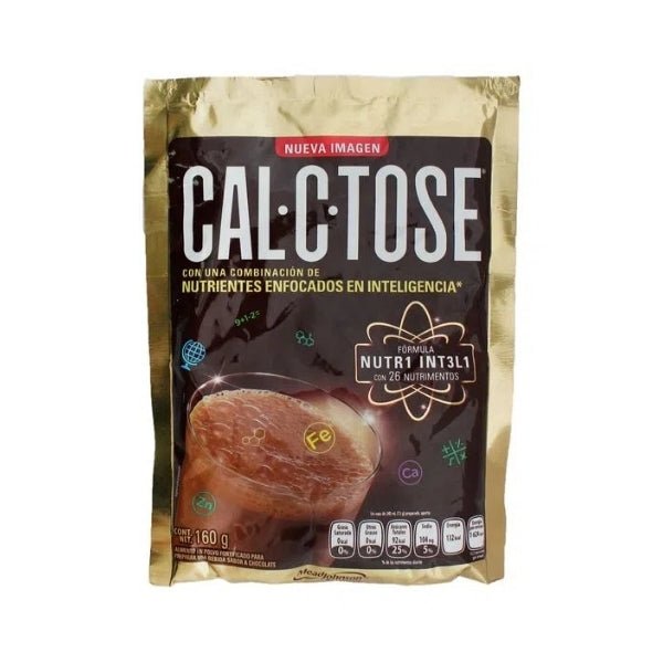 CALCTOSE 160GR. – Super Mode SA de CV