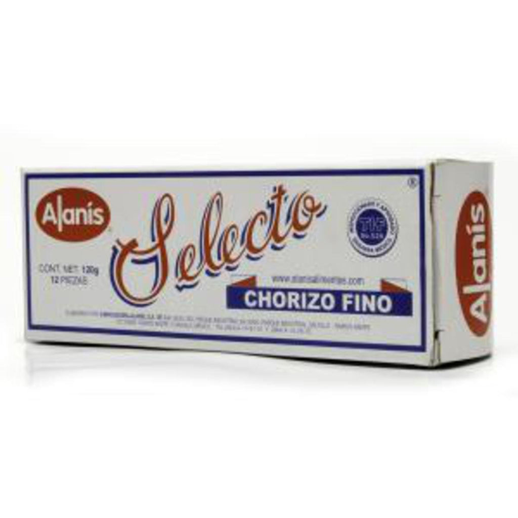 CHORIZO SELECTO 120GR.MADURADO DON CHEMA – Super Mode SA de CV