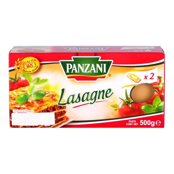 LASAGNA PRECOCIDA 500GR.PANZANI – Super Mode SA de CV