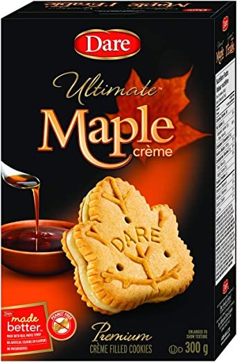 GALLETA DARE MAPLE 300 GR – Super Mode SA de CV