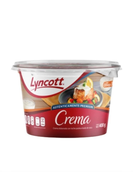 CREMA ENTERA 400GR. LYNCOTT – Super Mode SA de CV
