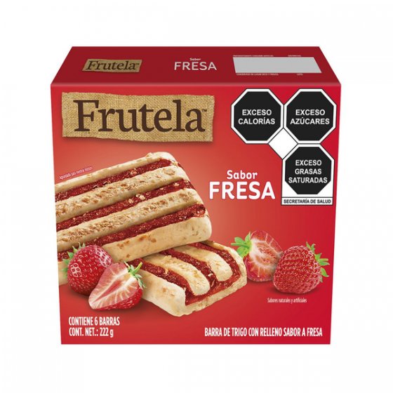 NUTRI GRAIN FRUTELA FRESA 222GR.KLLG – Super Mode SA de CV