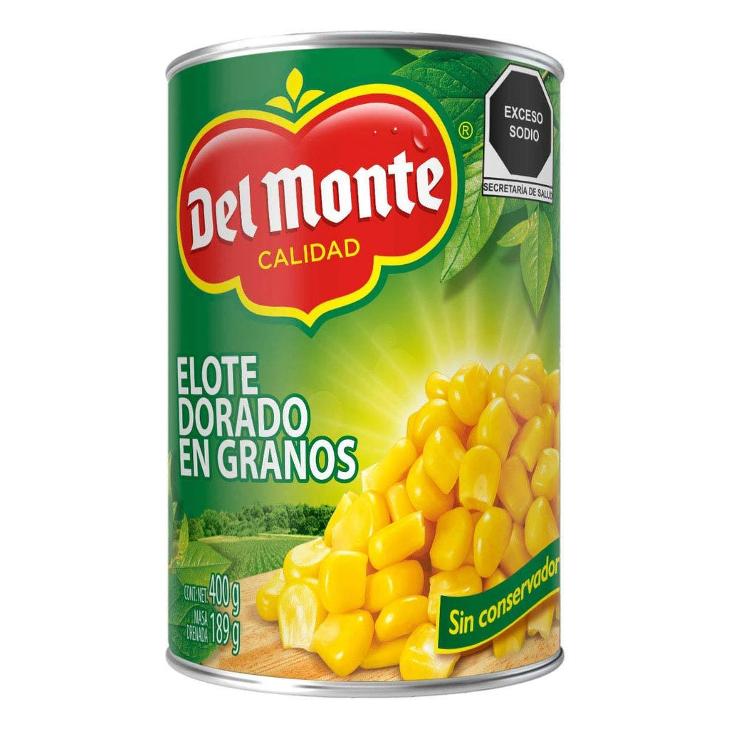 ELOTE DORADO 400GR.DEL MONTE – Super Mode SA de CV