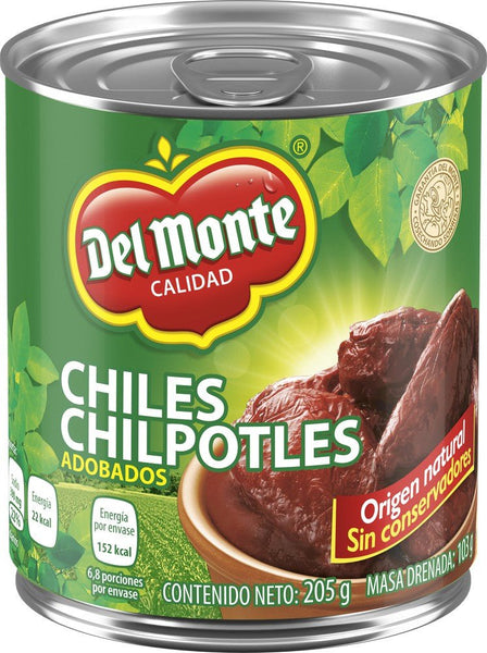 CHIPOTLE ADOB.205GR.DEL MONTE – Super Mode SA de CV