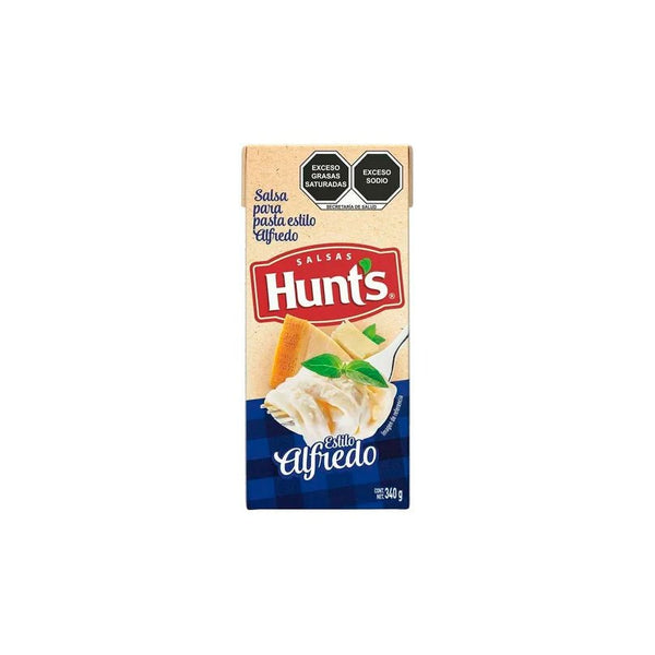 SALSA TIPO ALFREDO 340GR. HUNTS – Super Mode SA de CV