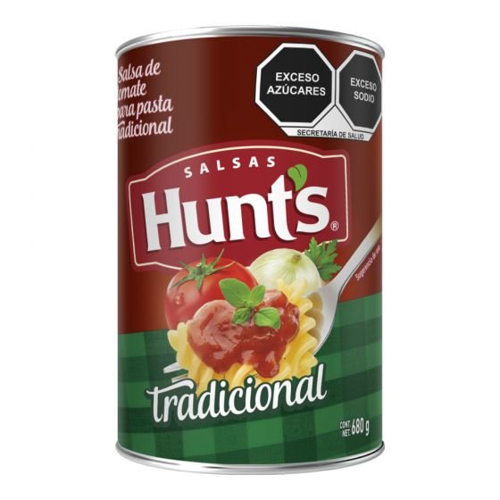 SALSA TRADICIONAL 500GR.HUNTS – Super Mode SA de CV
