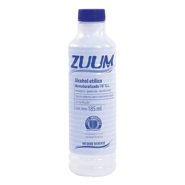 ALCOHOL DESNAT. 185ML ZUUM – Super Mode