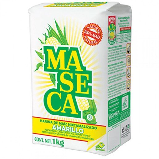 MASECA AMARILLO 1KG. – Super Mode SA de CV