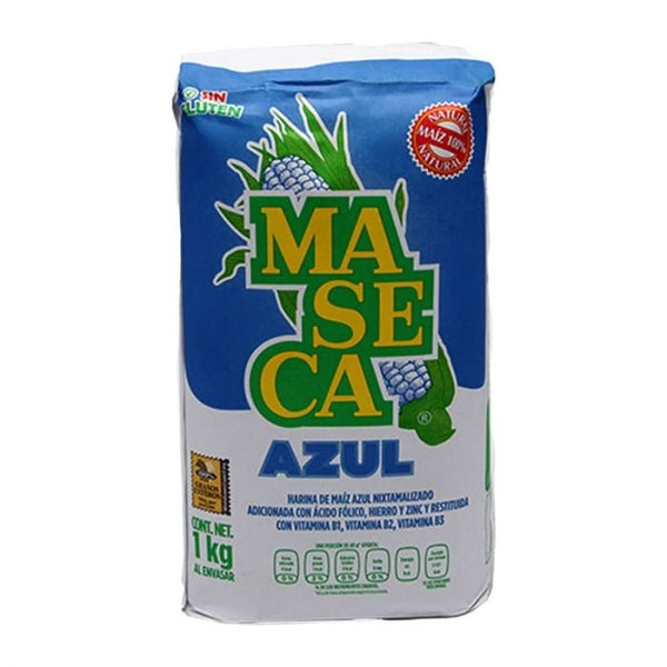 MASECA AZUL 1KG. – Super Mode SA de CV