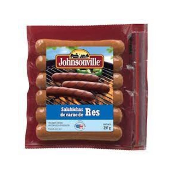 SALCHICHA RES 397GR JOHNSONVILLE – Super Mode SA de CV