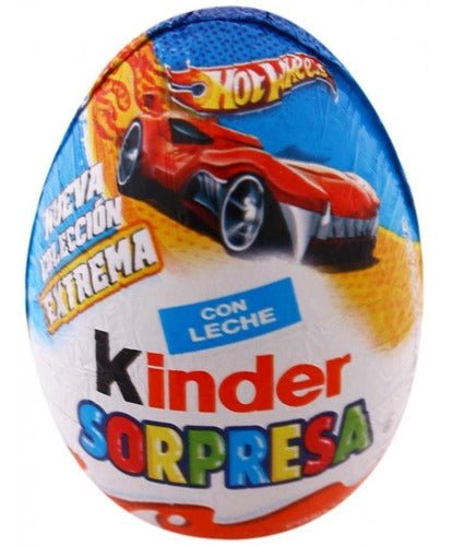 KINDER SORPRESA 20GR.LICENCIAS – Super Mode SA de CV