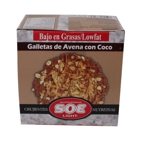 GALLETA DE COCO SOE LIGHT – Super Mode SA de CV