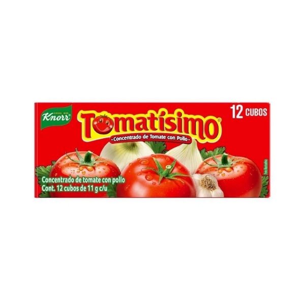 KNORR TOMATISIMO C/12 – Super Mode SA de CV