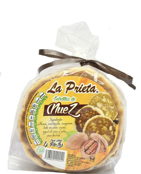 GORDITAS AZUCAR NUEZ C/4LA PRIETA – Super Mode SA de CV