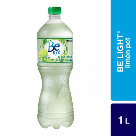 BE LIGHT LIMON 1LT – Super Mode SA de CV