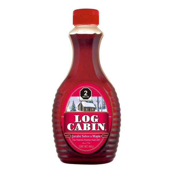 JARABE MAPLE LOG CABIN 469GR. – Super Mode