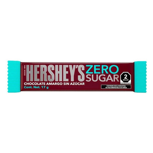 HERSHEY CHOCOLATE BARRA DARK S/AZU 17 GR – Super Mode SA de CV
