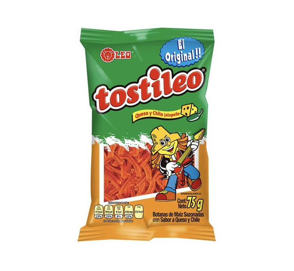 TOSTILEO 75GR. LEO – Super Mode SA de CV