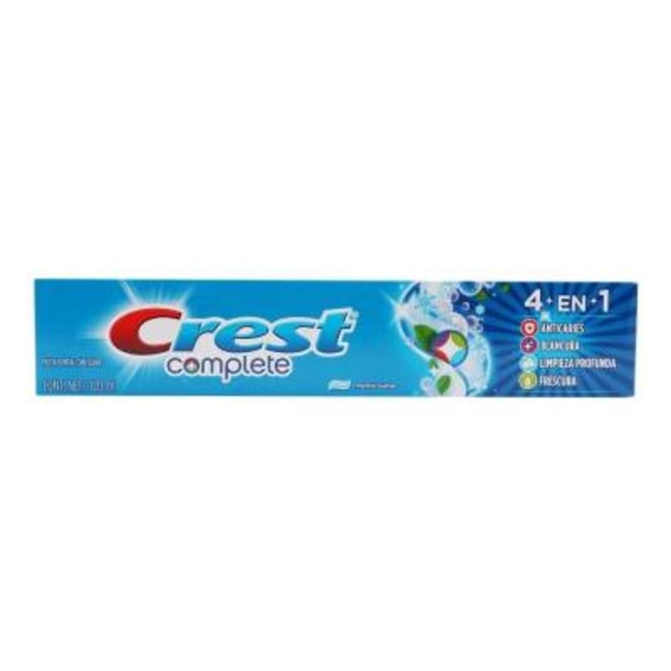 CREST COMPLETE 4 EN 1 120ML. – Super Mode SA de CV