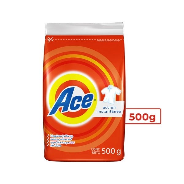 ACE REGULAR 500GR. – Super Mode SA de CV