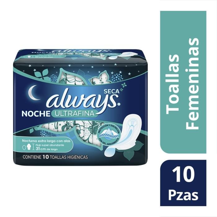 ALWAYS ACTIVE ULTRA C/A C/10 – Super Mode SA de CV