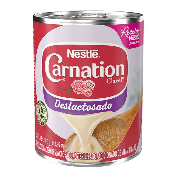CARNATION DELACTOSADO 360GR.NESTLE – Super Mode SA de CV